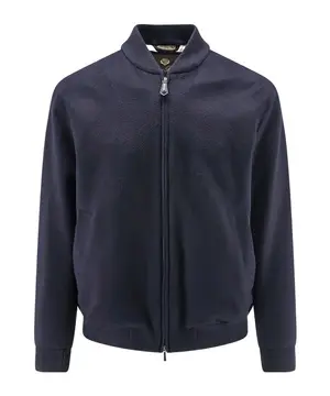 Loro Piana Ivy Bomber Jacket - Blue