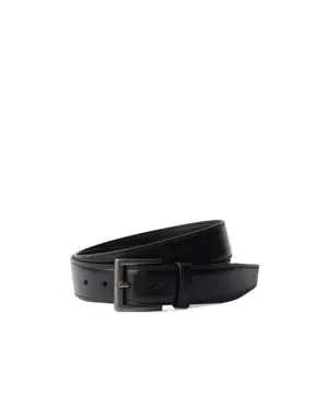 Prada Leather Belt - Black