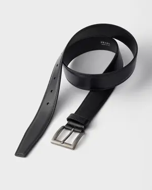 Prada Leather Belt