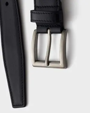 Prada Leather Belt