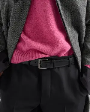 Prada Leather Belt
