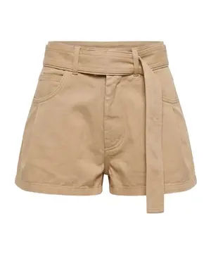 DIESEL® Belt Loop Shorts - Beige