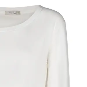 THE ROW Kalto Long Sleeve T-shirt - Off-white