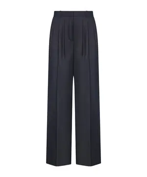 THE ROW Daniela Pant - Midnight Navy