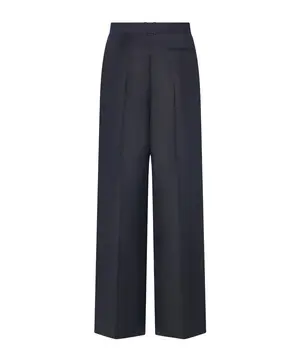 THE ROW Daniela Pant - Midnight Navy