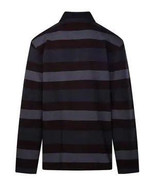 Off-White Long-sleeve Polo Shirt
