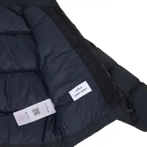 Stone Island Long-sleeved Down Jacket