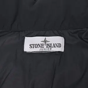 Stone Island Long-sleeved Down Jacket