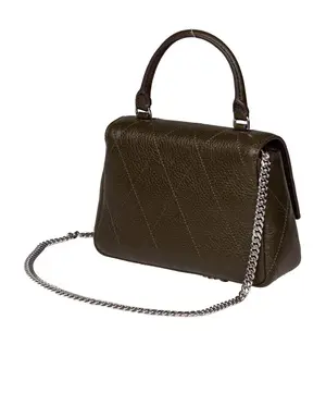 Tory Burch Mini Charlie Quilted Top-handle Crossbody