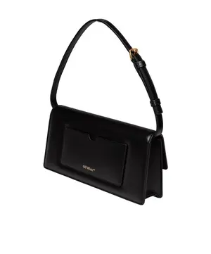 Off-White Top Handle Handbag