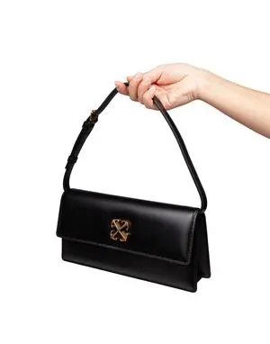 Off-White Top Handle Handbag