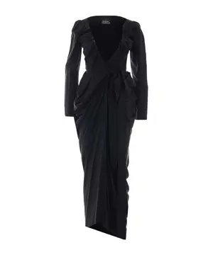 VIVIENNE WESTWOOD Long-sleeved Dress - Black