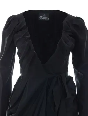 VIVIENNE WESTWOOD Long-sleeved Dress