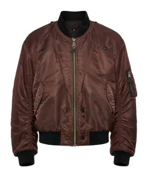 MAISON MARGIELA Reversible Bomber Jacket - Tapenade