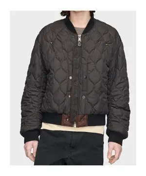 MAISON MARGIELA Reversible Zip-up Bomber Jacket