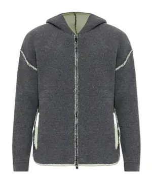 DIESEL® Long-sleeve Cardigan - Black