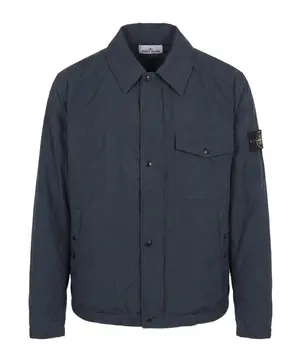 Stone Island Long-sleeve Jacket - Blue