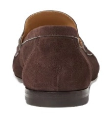Fendi Scrunch Loafers With Logo Detailing - Brown