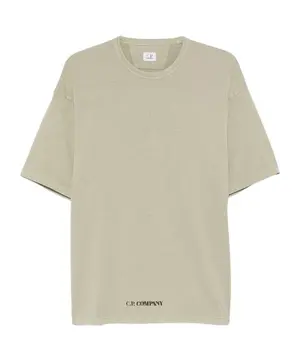 C.P. COMPANY Logo-print T-shirt