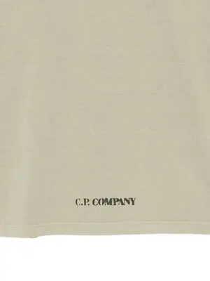 C.P. COMPANY Logo-print T-shirt
