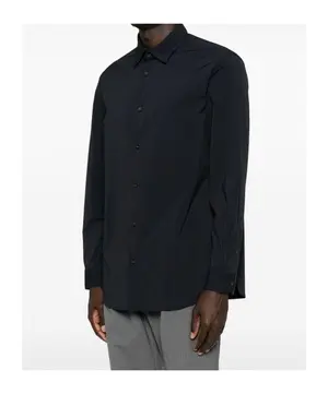Emporio Armani Button-up Long-sleeve Shirt