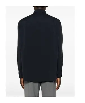 Emporio Armani Button-up Long-sleeve Shirt