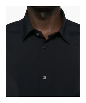 Emporio Armani Button-up Long-sleeve Shirt