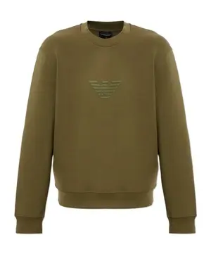 Emporio Armani Long-sleeve Sweatshirt - Green