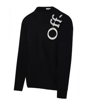 Off-White Crew-neck Pullover