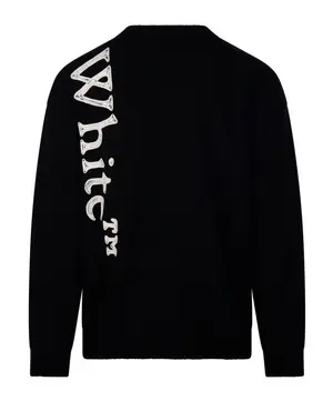 Off-White Crew-neck Pullover