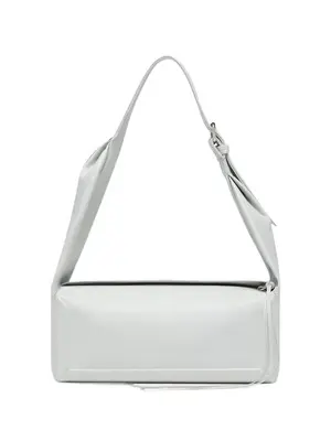 MAISON MARGIELA Medium Box Bag East West Shoulder Bag - Light Gray