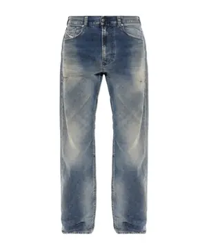 DIESEL® Jogg Faded Effect Jeans - No