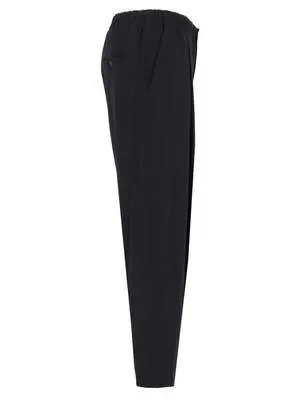 Giorgio Armani Pleated Elastic-waist Trousers