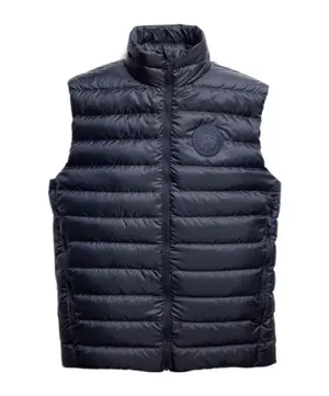Canada Goose Stratus Logo Patch Vest - Tonal
