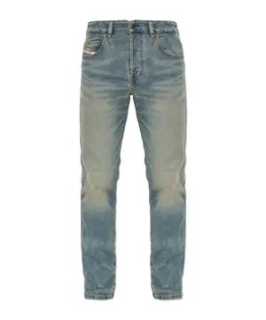 DIESEL® Belt-loop Jeans - Gray