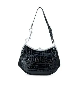 VIVIENNE WESTWOOD Charm Frame Shoulder Bag