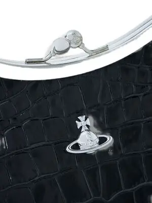 VIVIENNE WESTWOOD Charm Frame Shoulder Bag