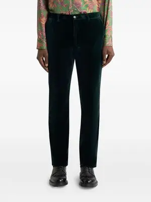 Etro Stretch Velvet Trousers