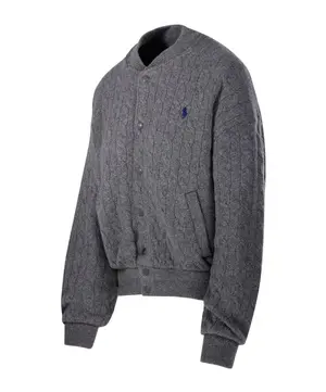 Polo Ralph Lauren Cable-knit Bomber Jacket