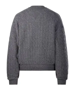 Polo Ralph Lauren Cable-knit Bomber Jacket
