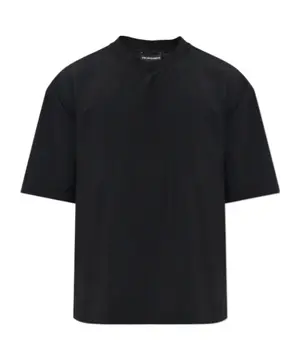 Emporio Armani Short-sleeved T-shirt - Black