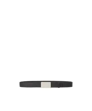 Fendi 1925 Logo Belt - Black