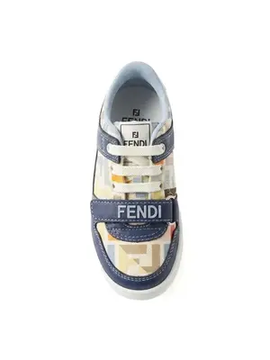 Fendi Velcro Sneakers