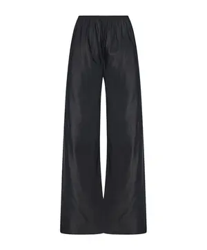 THE ROW Gala Pant - Black