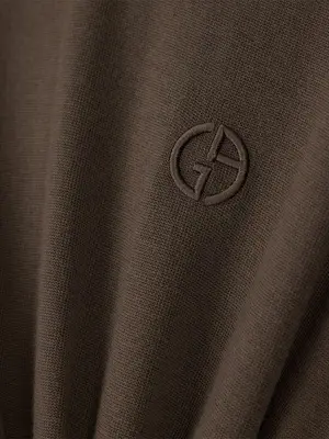 Giorgio Armani Slim-fit High-neck Virgin Wool Sweater