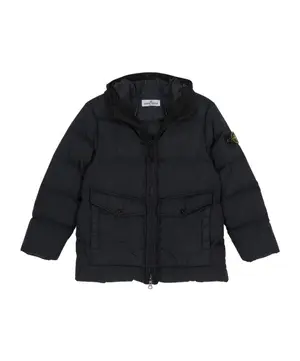 Stone Island Hooded Down Jacket