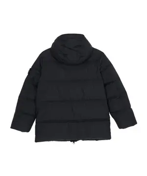 Stone Island Hooded Down Jacket