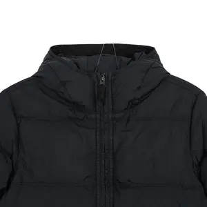 Stone Island Hooded Down Jacket