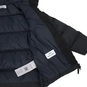 Stone Island Hooded Down Jacket