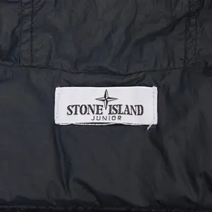 Stone Island Hooded Down Jacket